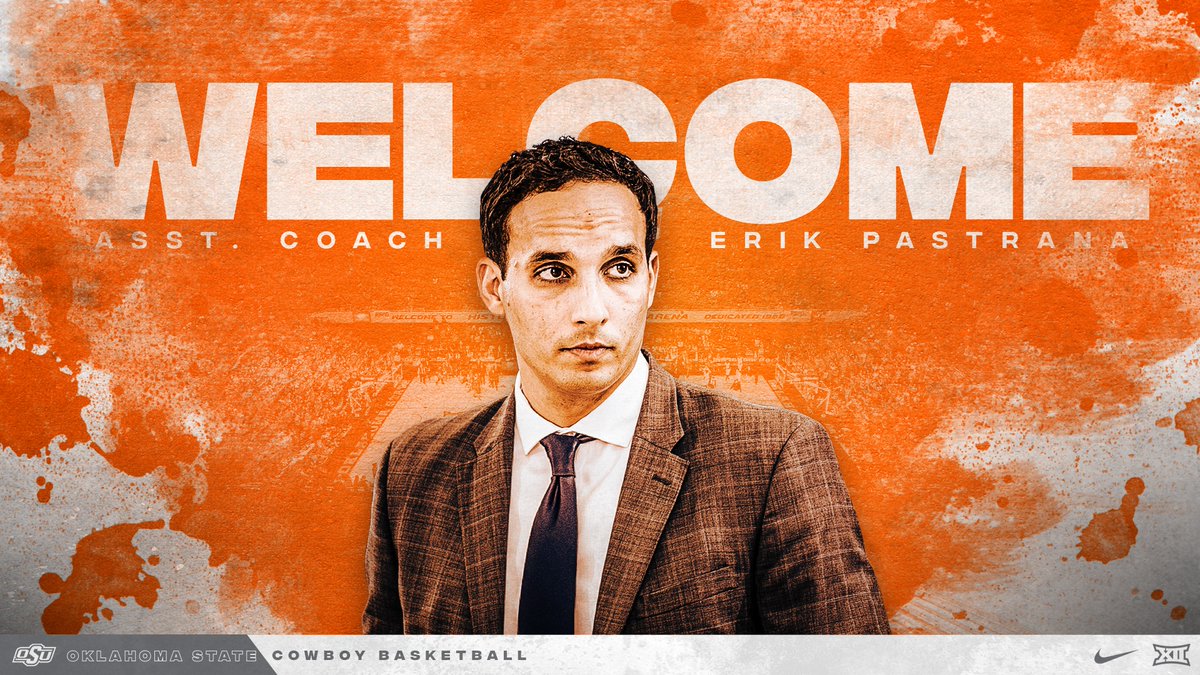 OFFICIAL: Pastrana Named Assistant Basketball Coach at Oklahoma State ...