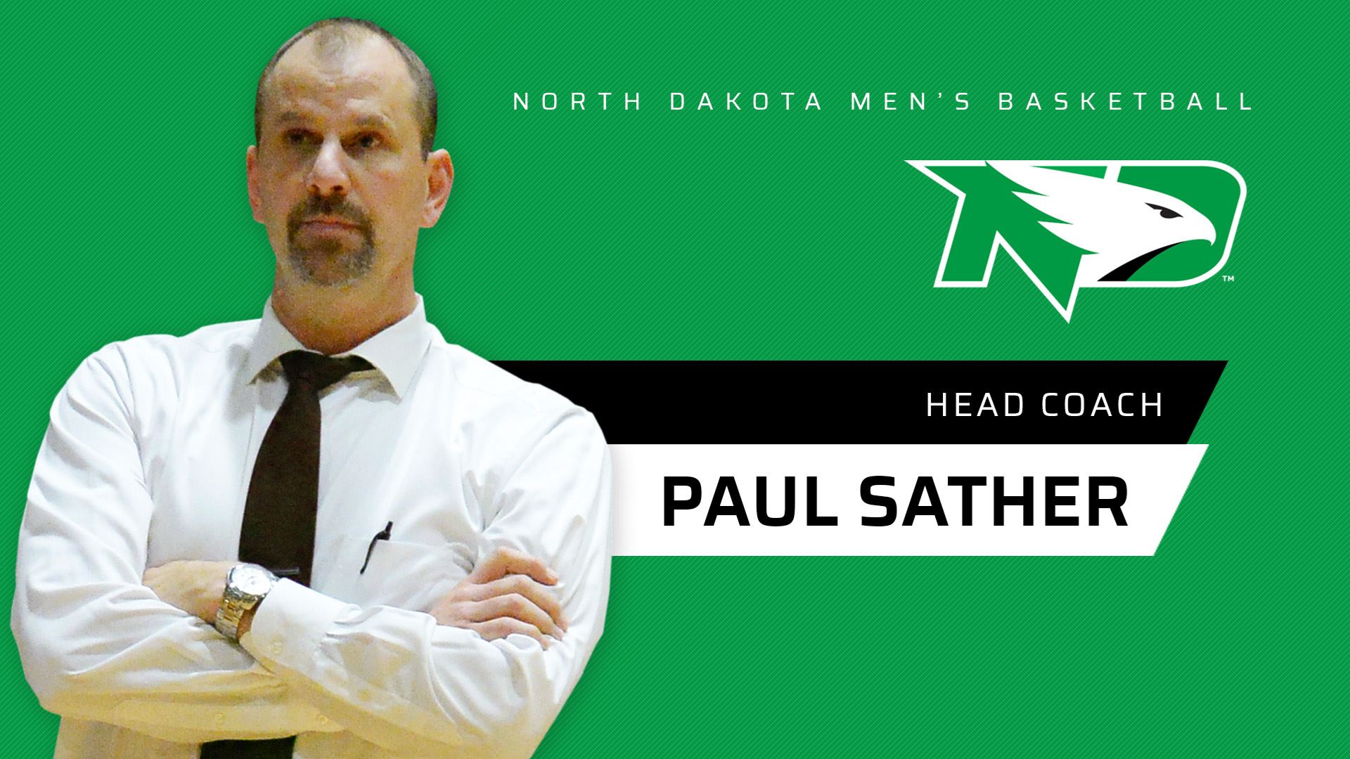 Sather named Head Men's Basketball Coach at University of North Dakota ...