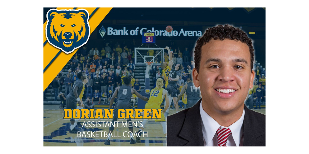 Dorian Green added to Northern Colorado Basketball Staff - HoopDirt