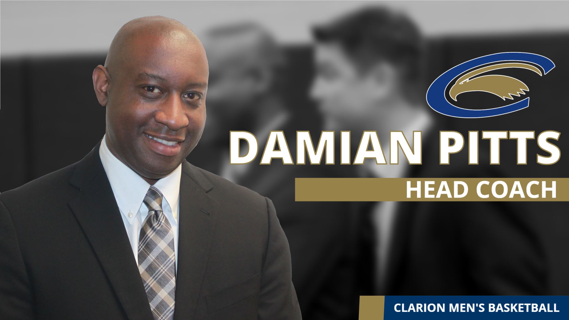Damian Pitts Named Clarion University Head Men's Basketball Coach ...