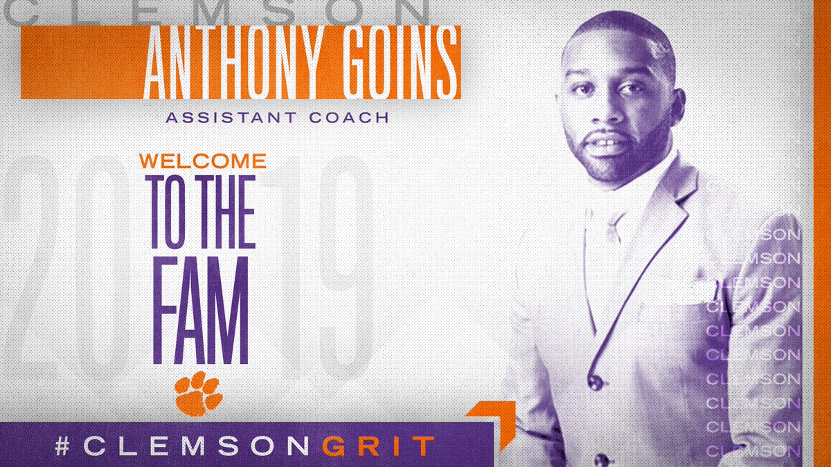 OFFICIAL: Goins named Assistant Basketball Coach at Clemson - HoopDirt