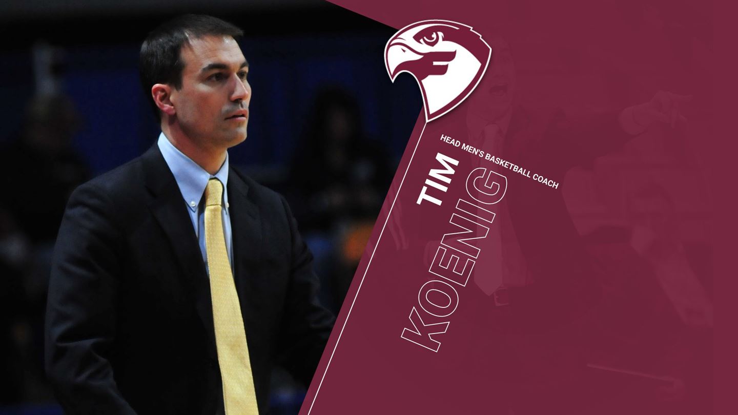 Tim Koenig Named Fairmont State University Head Men's Basketball Coach ...