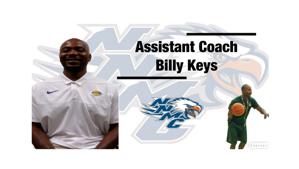 NNMC names Keys as new Assistant Basketball Coach - HoopDirt