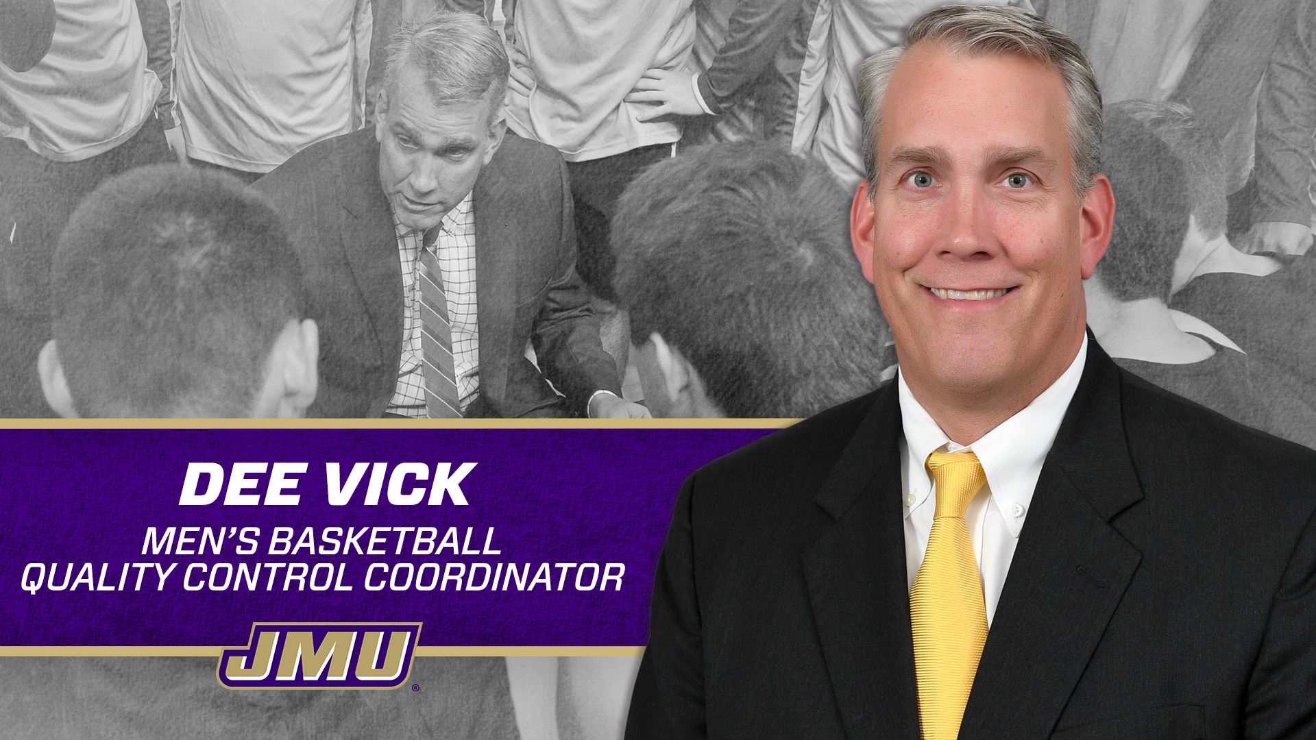 Dee Vick joins James Madison Basketball Staff - HoopDirt