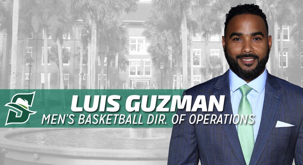 Guzman Named Stetson University Director of Operations for Men's ...