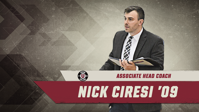 Ciresi Promoted to Associate Head Coach at Union College - HoopDirt