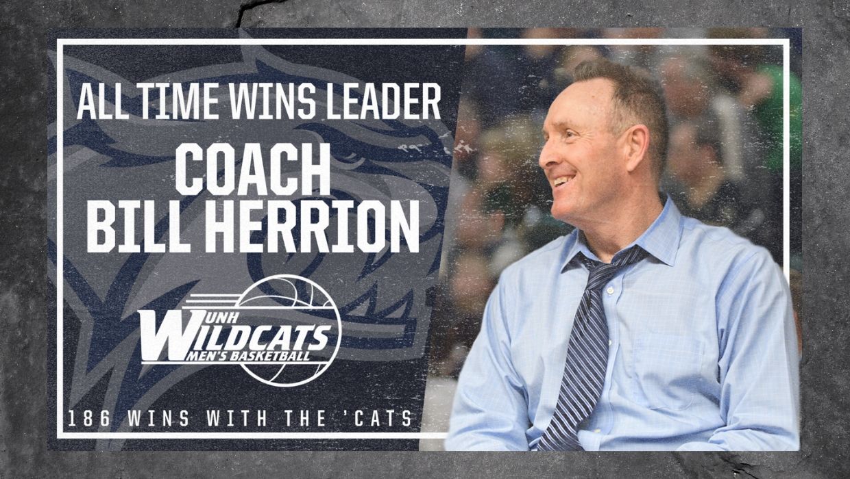 Herrion becomes all-time wins leader at UNH - HoopDirt