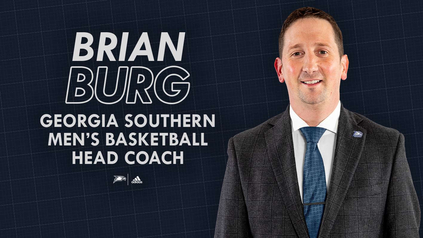 OFFICIAL: Burg tabbed as head basketball coach at Georgia Southern ...
