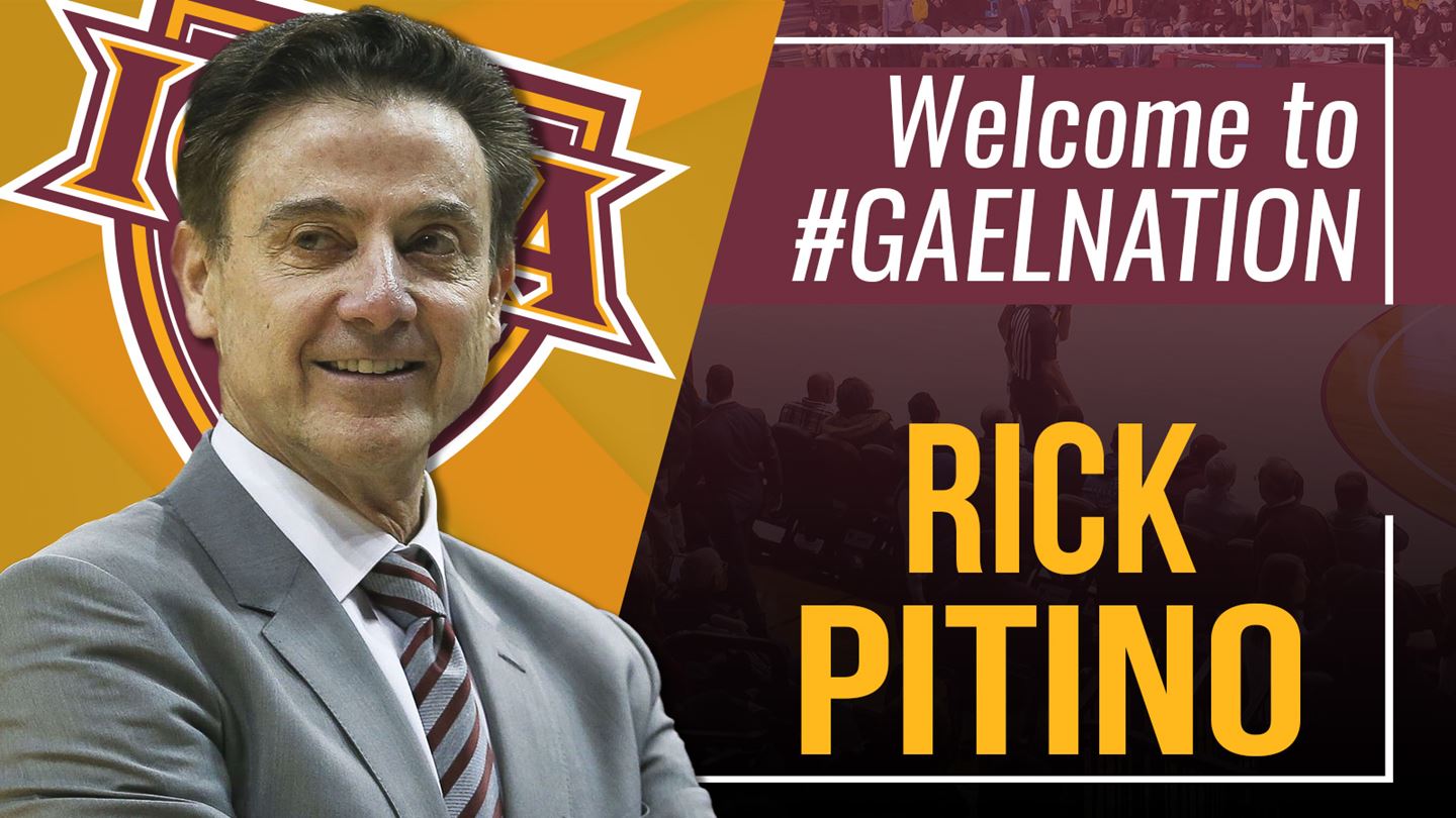 OFFICIAL: Rick Pitino named Head Basketball Coach at Iona - HoopDirt