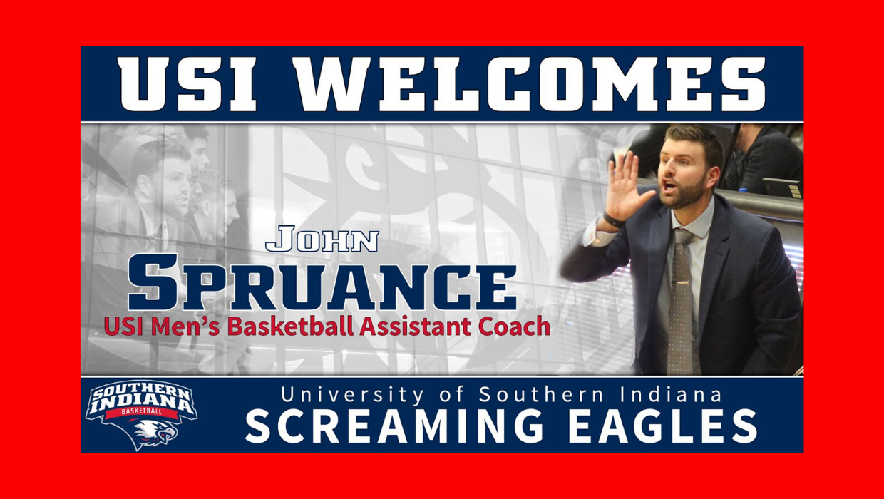 Spruance joins USI Basketball Staff - HoopDirt