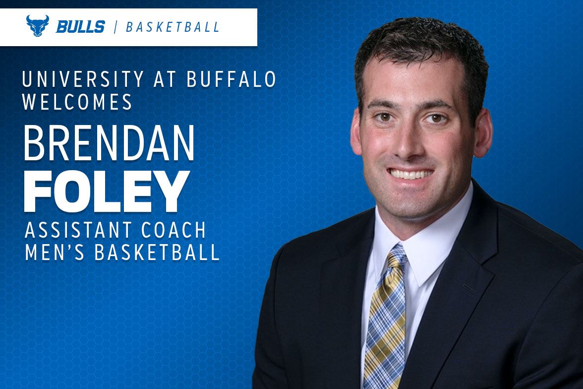 OFFICIAL: Foley named Assistant Basketball Coach at Buffalo - HoopDirt