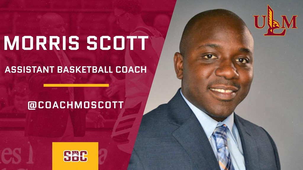 Scott Joins ULM Basketball Coaching Staff - HoopDirt
