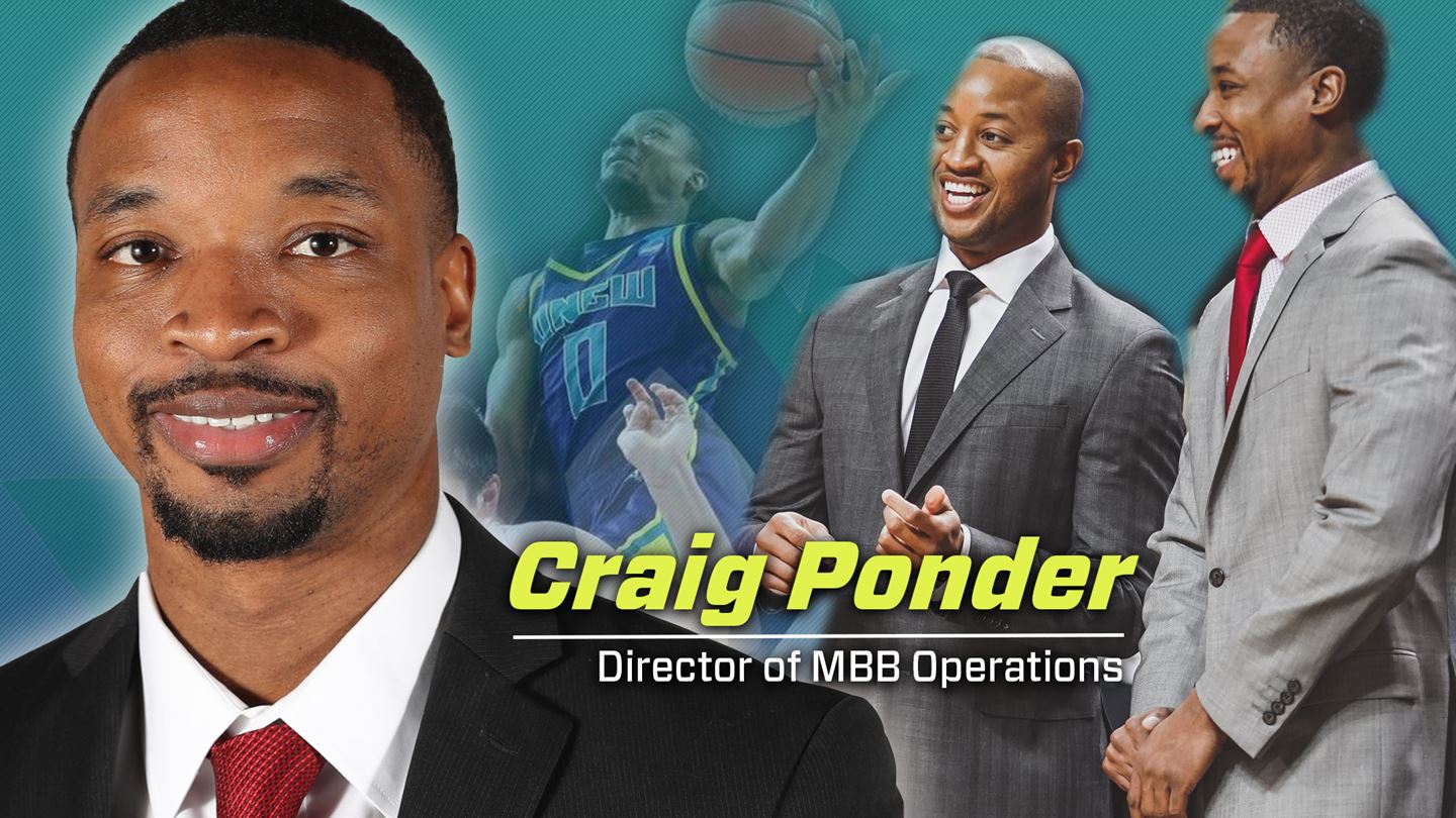 Ponder named DBO at UNCW - HoopDirt
