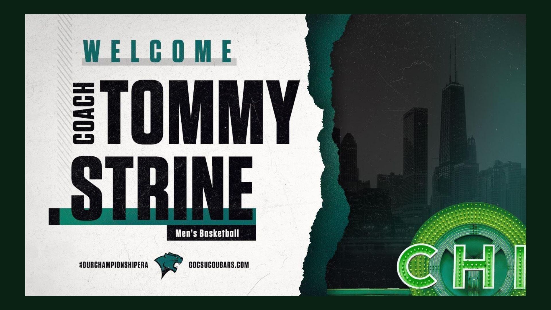 OFFICIAL: Strine tabbed as Assistant Basketball Coach at Chicago State ...