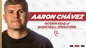 Aaron Chávez named Bakersfield College Interim Head of Basketball Operations - HoopDirt