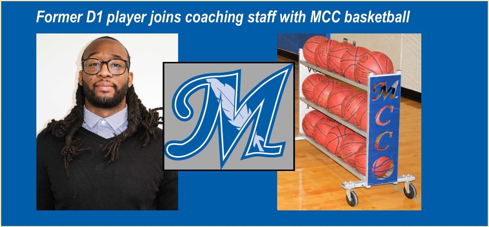 Former D1 player joins coaching staff with MCC basketball - HoopDirt