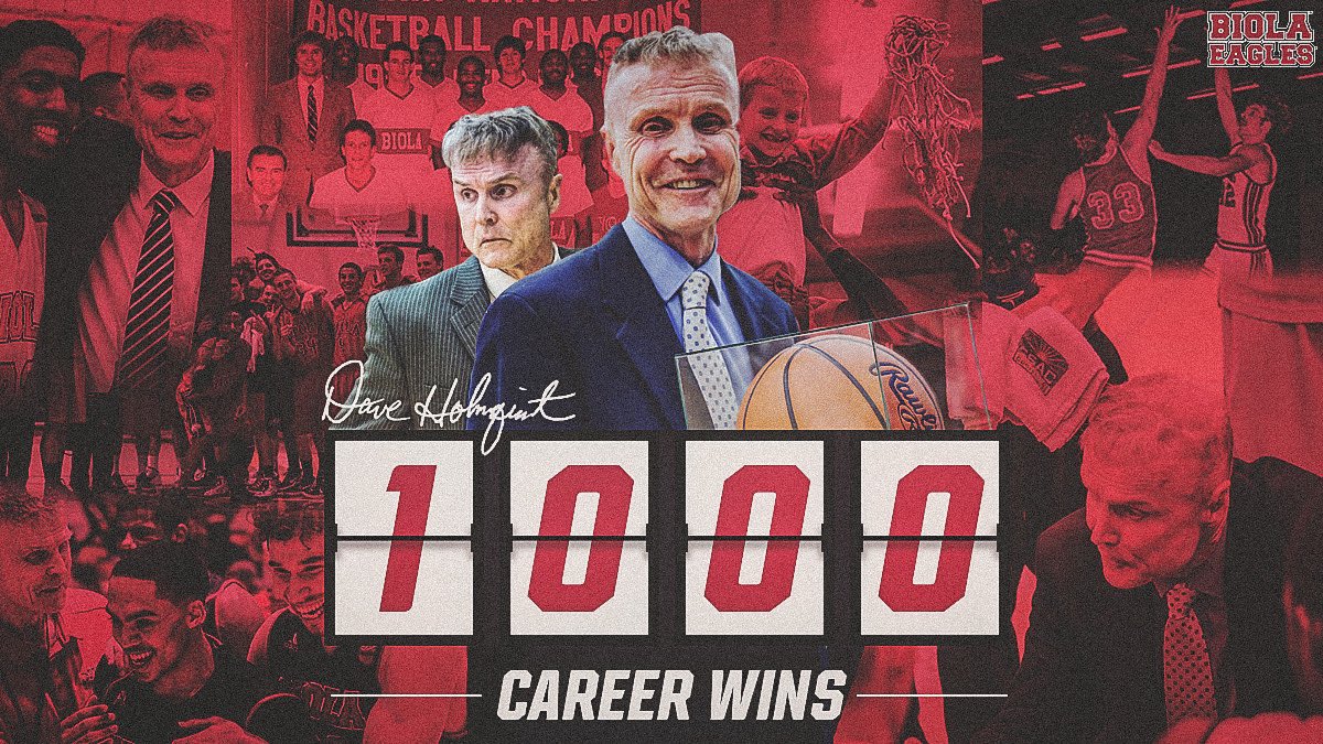 Dr. Dave Holmquist earns his 1,000th coaching victory - HoopDirt