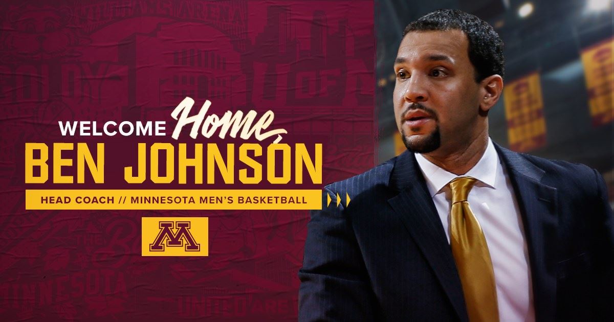 OFFICAL: Minnesota names Ben Johnson new Head Basketball Coach - HoopDirt