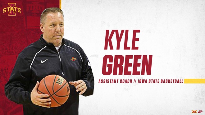 Iowa State Adds Kyle Green As Assistant Coach - HoopDirt
