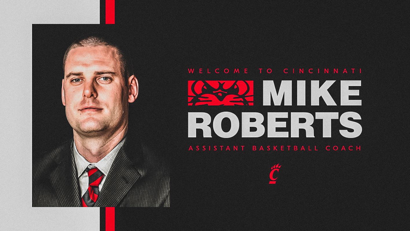 Cincinnati names Roberts Assistant Men's Basketball Coach - HoopDirt