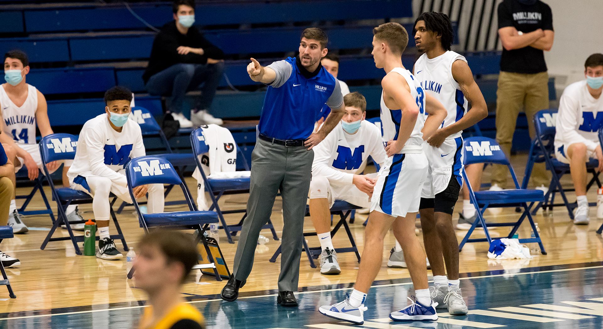 Soderberg Named Millikin Head Men’s Basketball Coach - HoopDirt