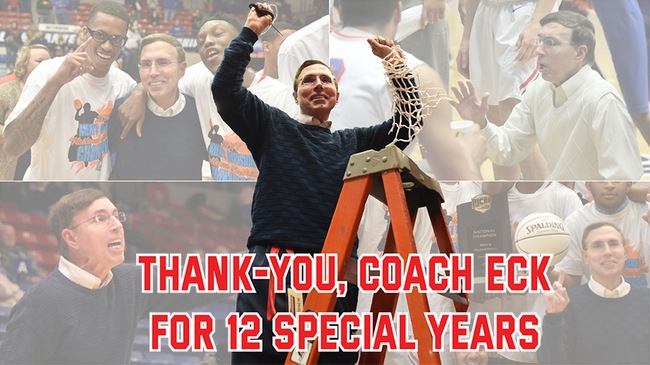 Steve Eck to step down at Hutchinson CC after NJCAA Tourney - HoopDirt