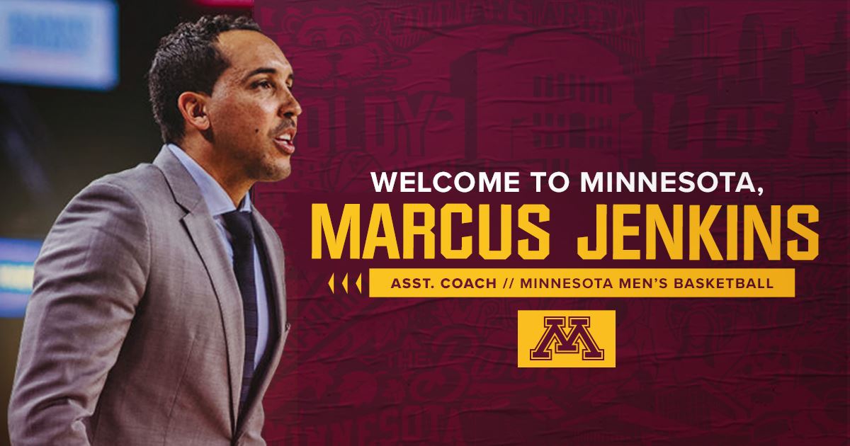 Jenkins Added to Minnesota Men's Basketball Staff - HoopDirt