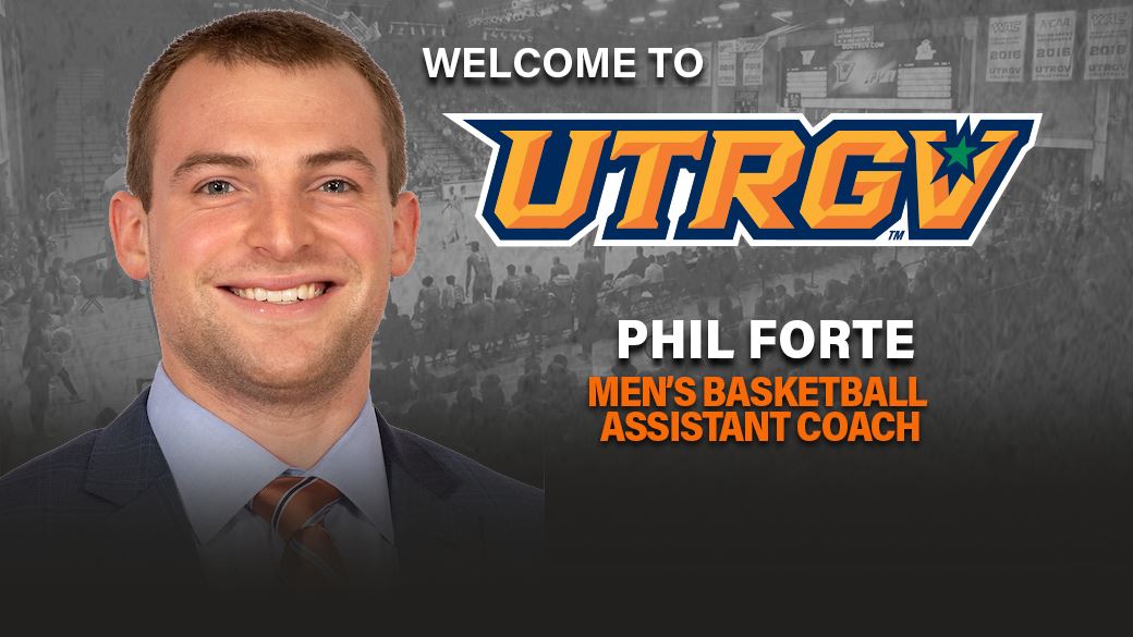 OFFICIAL: Forte joins UTRGV MBB staff - HoopDirt