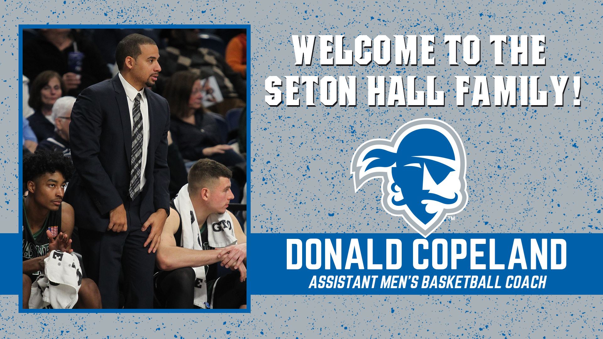 Donald Copeland Returns to Seton Hall as Assistant Coach - HoopDirt