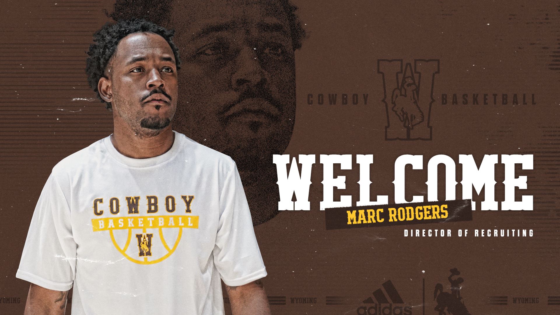 Rodgers named Director of MBB Recruiting at Wyoming - HoopDirt