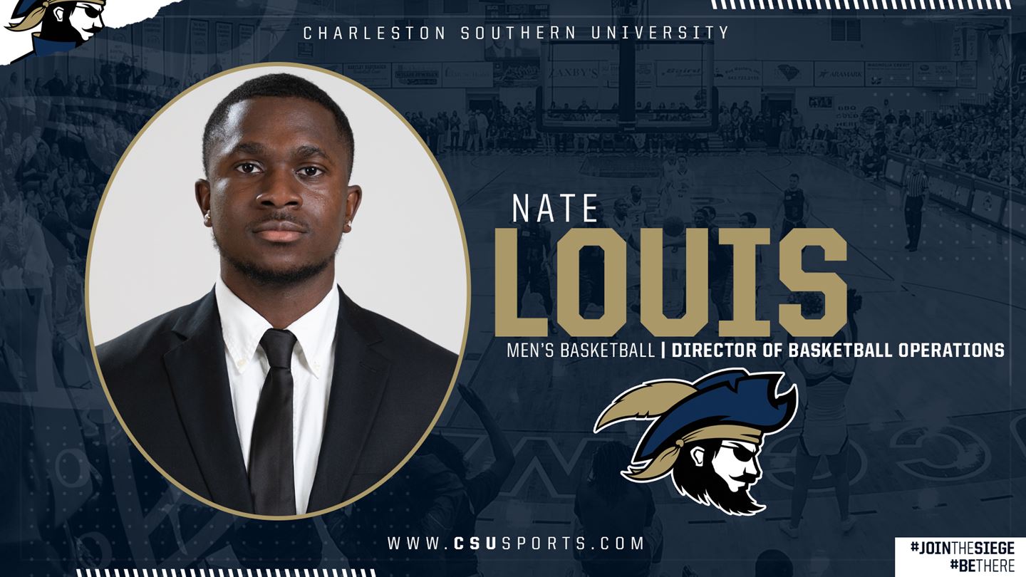 Louis Promoted to Director of Basketball Operations at Charleston ...