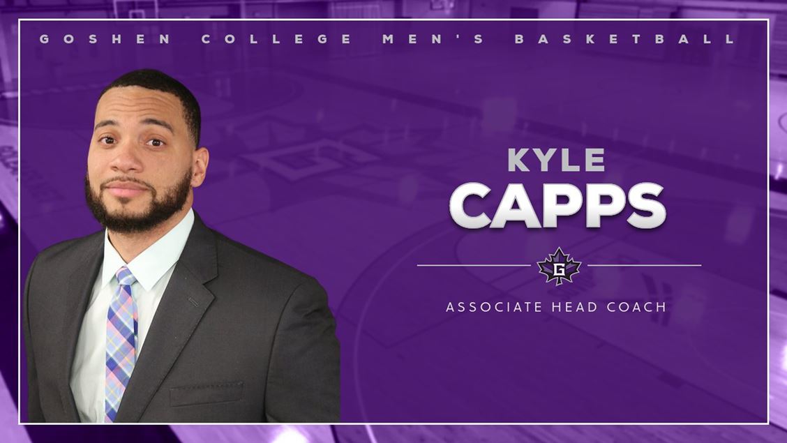 Kyle Capps named associate head coach for Goshen College men's ...