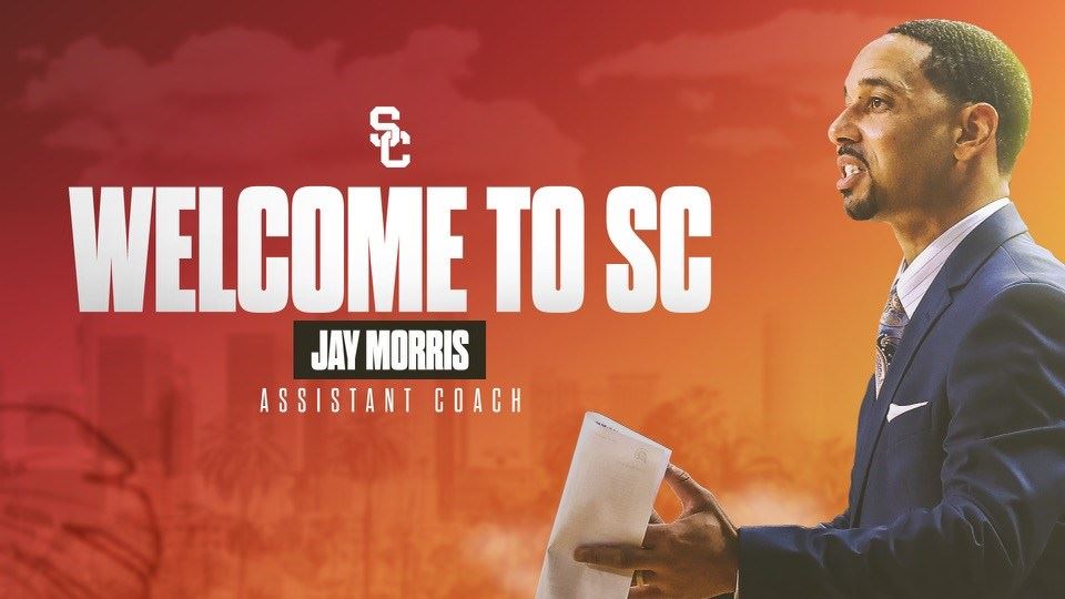 Jay Morris Named USC Men's Basketball Assistant Coach - HoopDirt