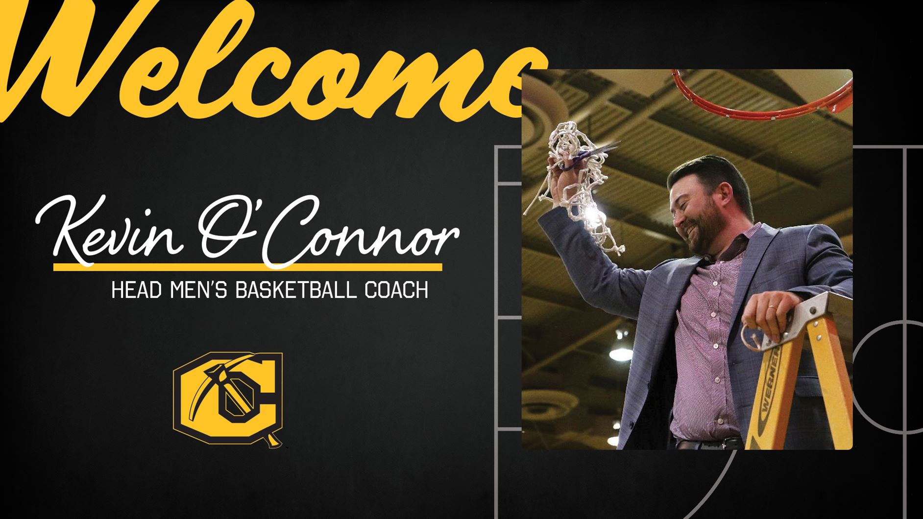 O'Connor named the next CU men's basketball head coach - HoopDirt