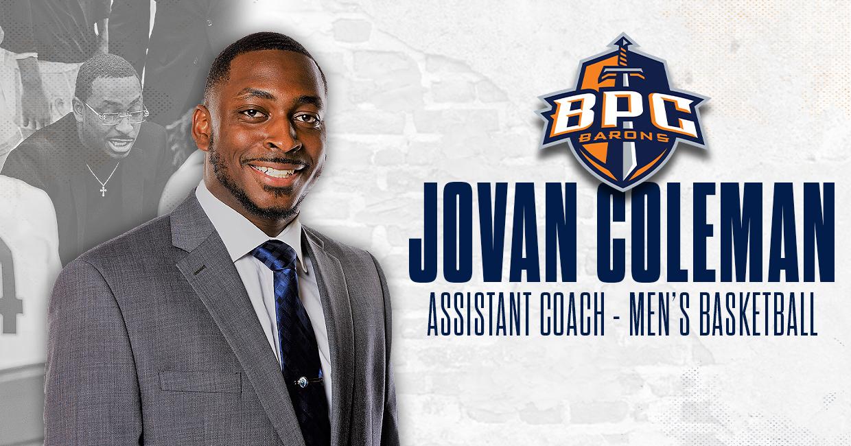 Coleman hired as Assistant Basketball Coach at NAIA Brewton-Parker ...