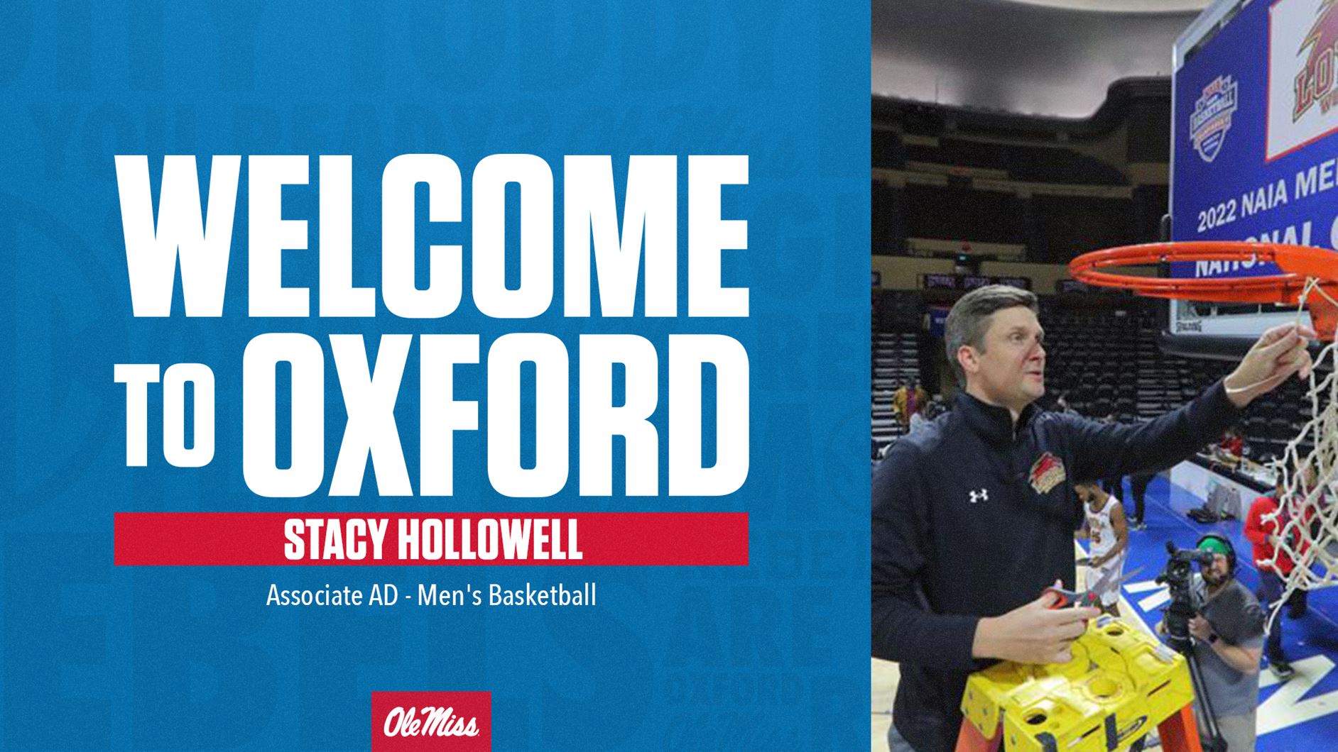 OFFICIAL: Hollowell departs Loyola (NO); Named Associate AD for Basketball at Ole Miss - HoopDirt