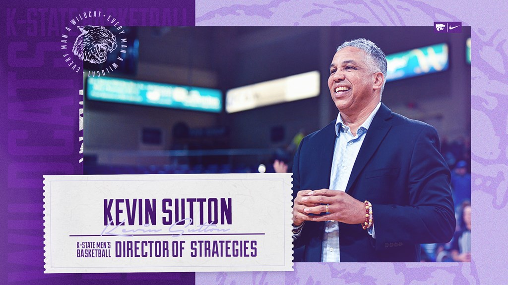 Sutton added as Director of Basketball Strategies at K-State - HoopDirt