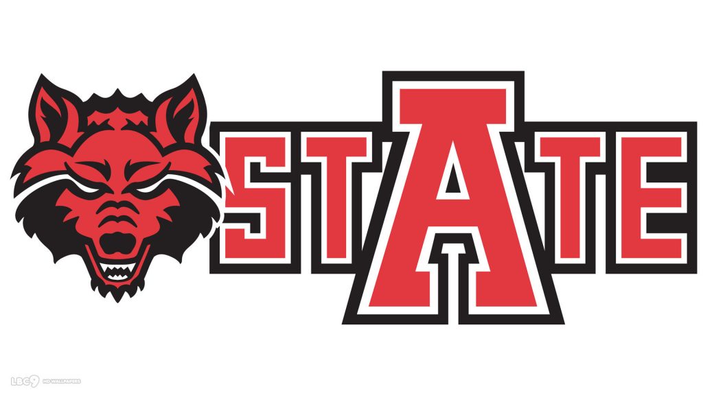 arkansas-state-red-wolves-wallpaper-logo - HoopDirt