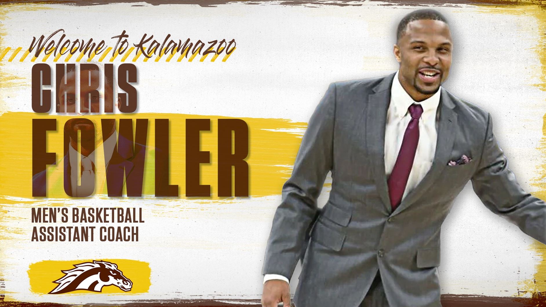 Chris Fowler Joins Western Michigan Men's Basketball Staff - HoopDirt