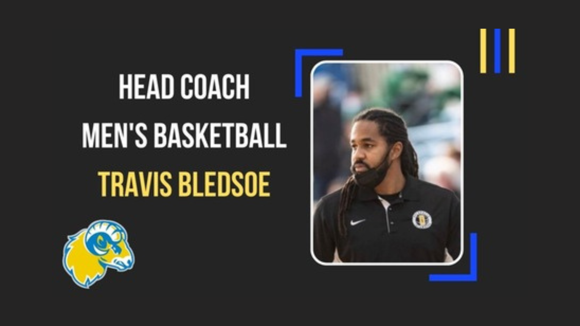 Bledsoe named Head Basketball Coach at Anoka-Ramsey CC - HoopDirt
