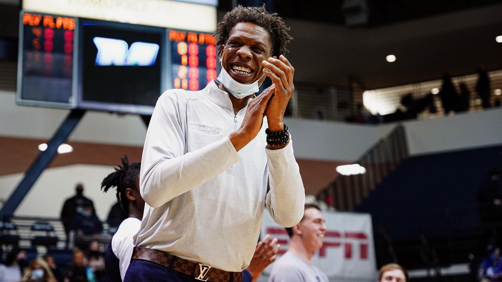 Monmouth Assistant JR Reid Steps Down From His Position - HoopDirt