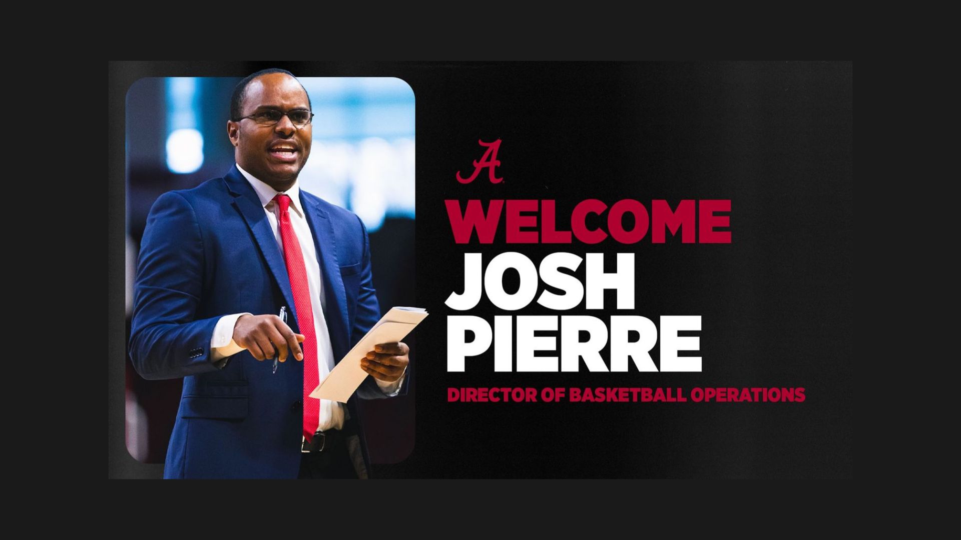 Pierre named DBO at Alabama - HoopDirt
