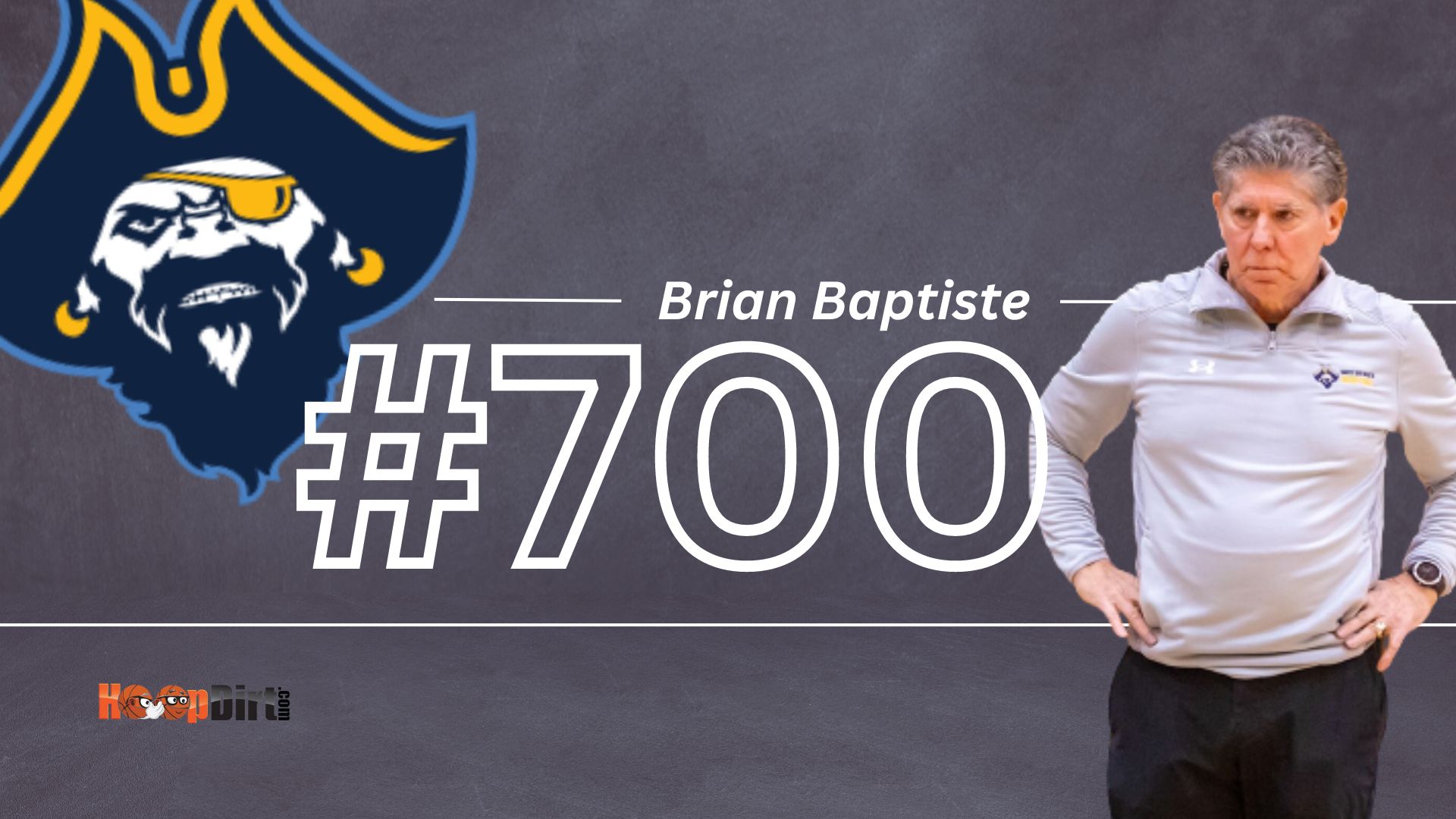 UMass-Dartmouth's Baptiste earns 700th career win - HoopDirt