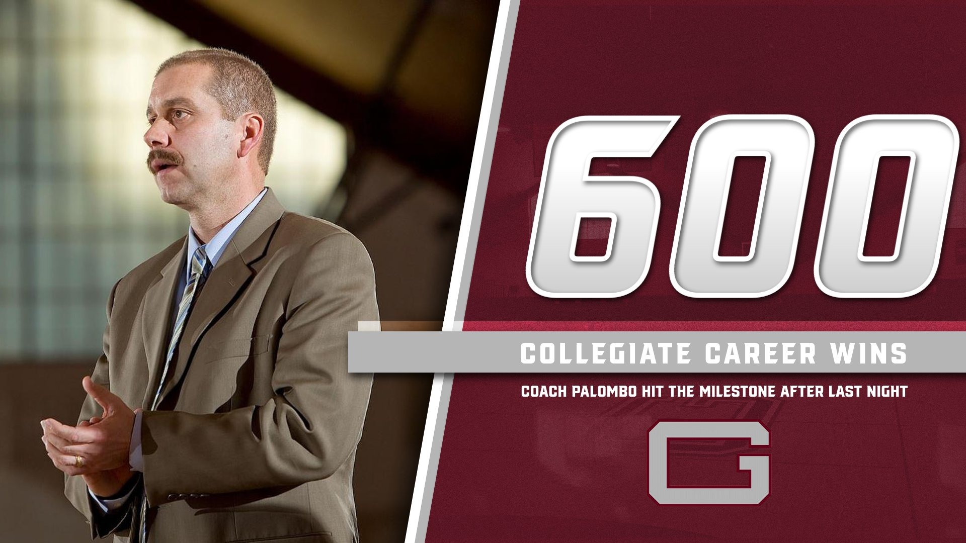 Coach Palombo Reaches 600 - HoopDirt