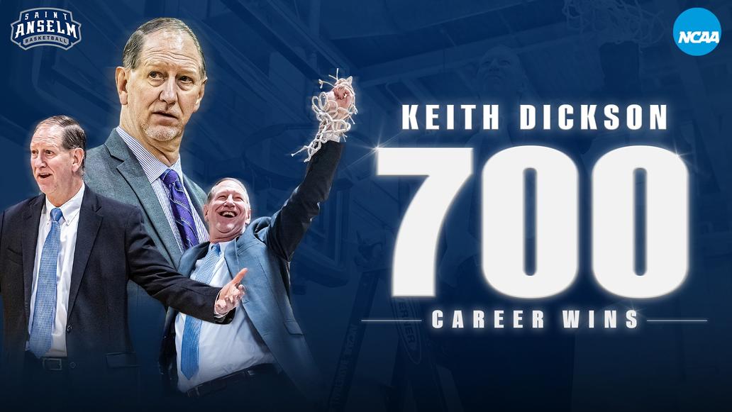 Keith Dickson records 700th career victory - HoopDirt