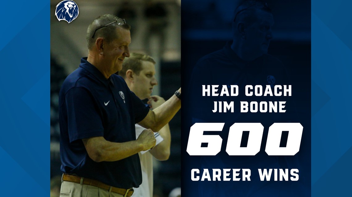 Boone Earns 600th Career Win Hoopdirt