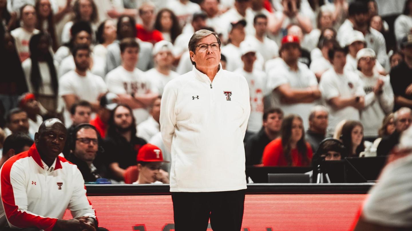 Adams resigns as Head Basketball Coach at Texas Tech - HoopDirt