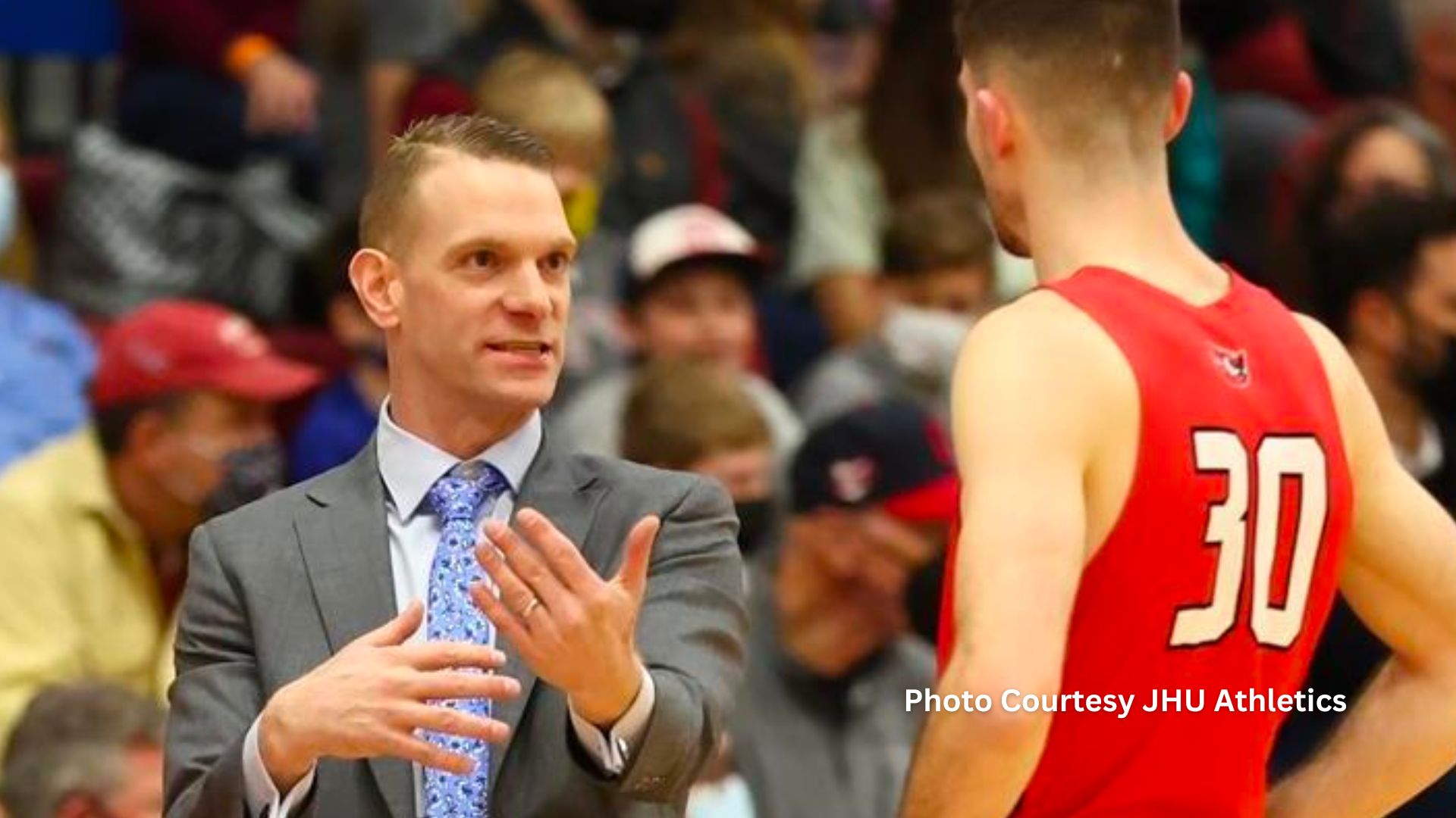 OFFICIAL: Cain named Head Basketball Coach at Johns Hopkins - HoopDirt