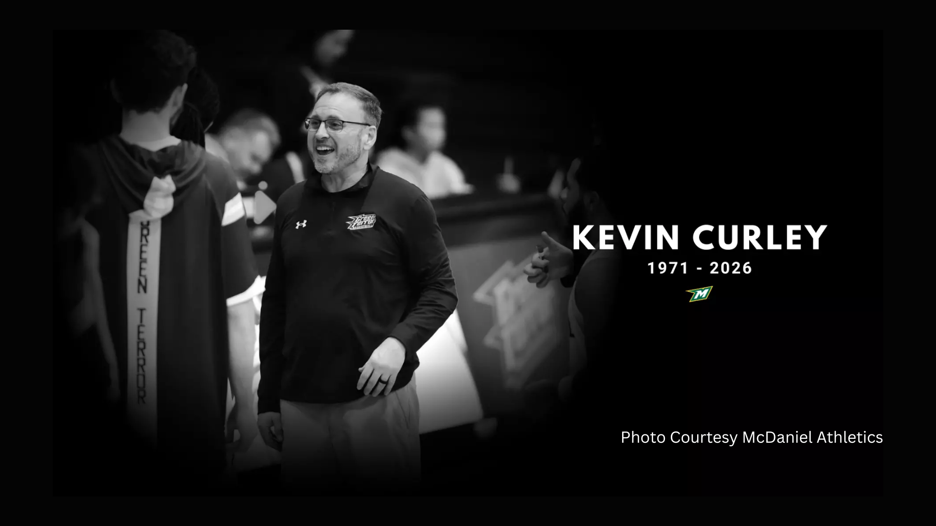 McDaniel Head Basketball Coach Kevin Curley passes away - HoopDirt
